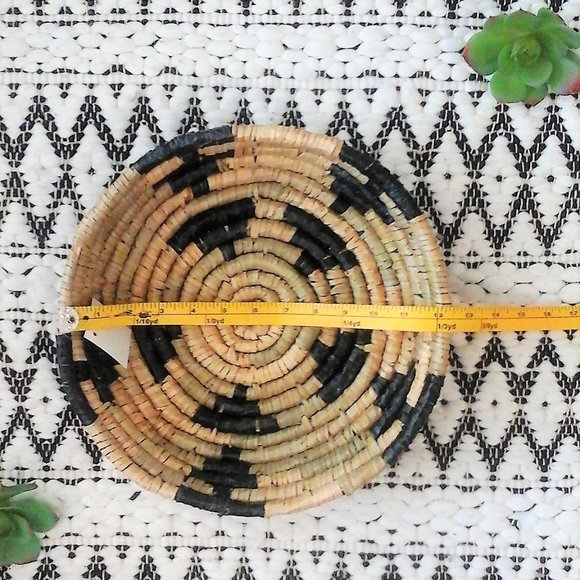 Accents | Nwt Aztec Centerpiece Wall Basket | Poshmark